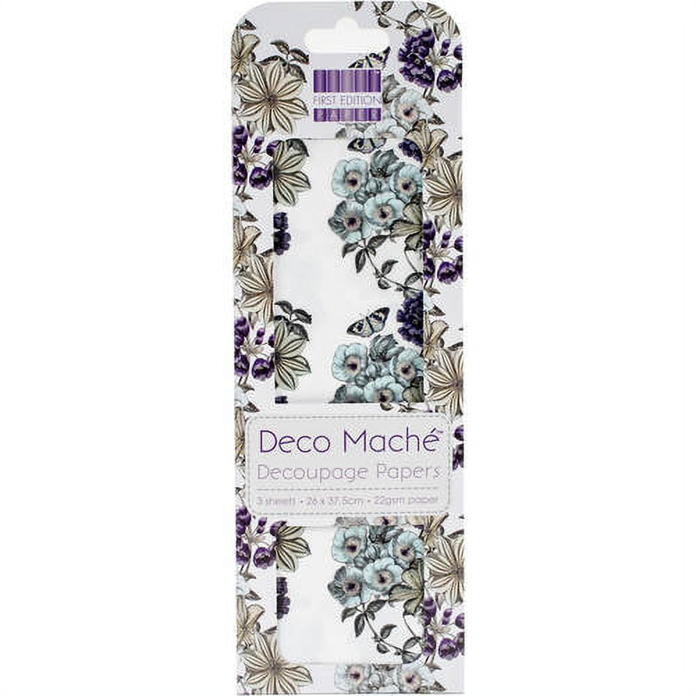 Deco Mache Paper, 10.25" x 14.75", 3pk - Walmart.com