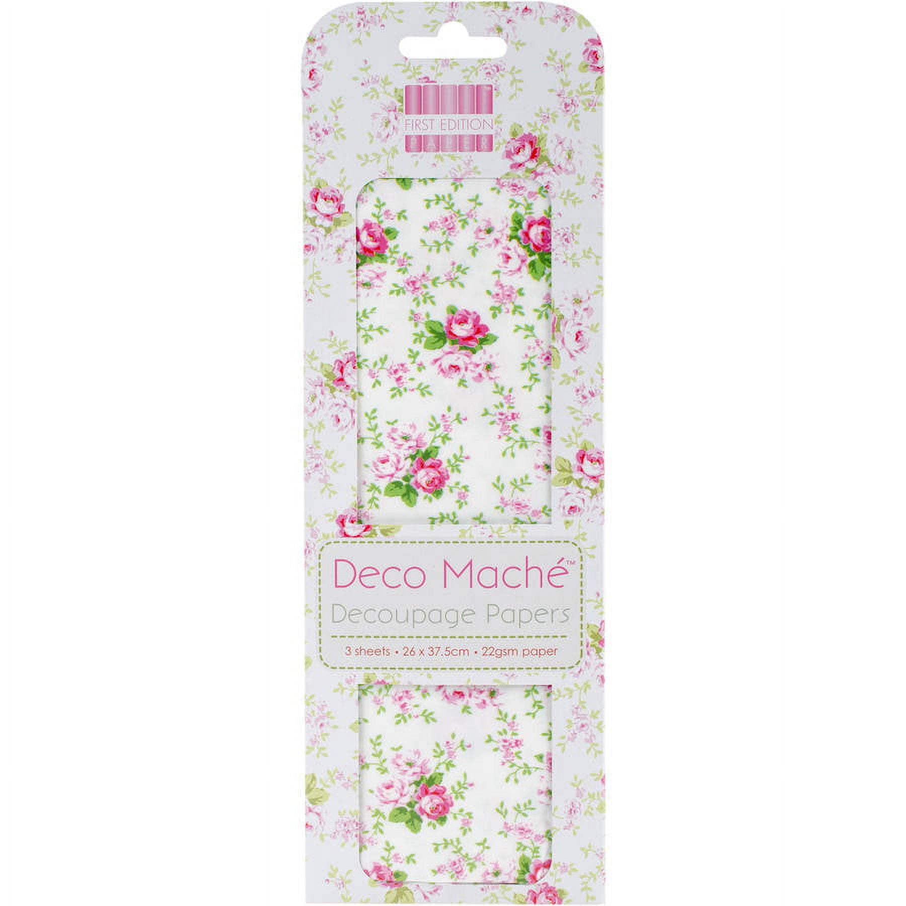 Deco Mache Paper, 10.25" x 14.75", 3pk - Walmart.com