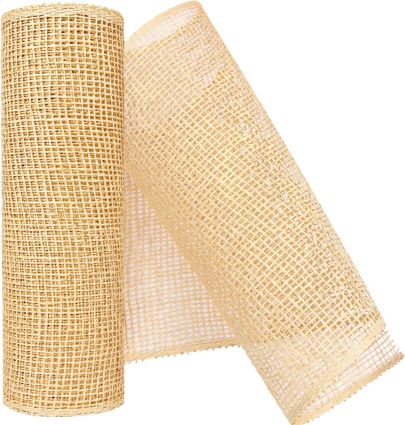 Deco Mesh 10 Inch x 15 Feet Decor Mesh Ribbon Imitation Burlap Deco ...