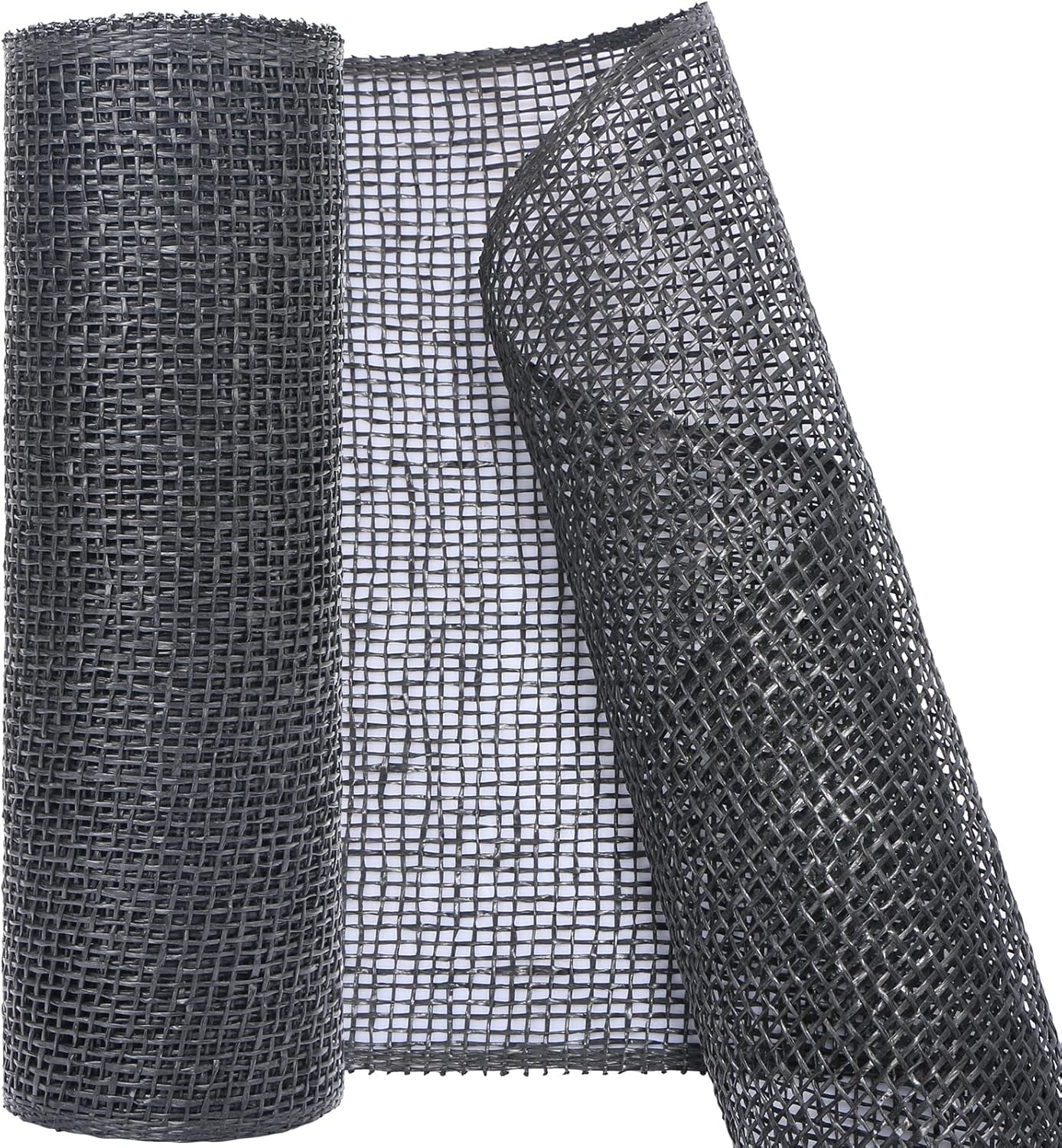 Deco Mesh 10 Inch x 15 Feet Decor Mesh Ribbon Imitation Burlap Deco ...