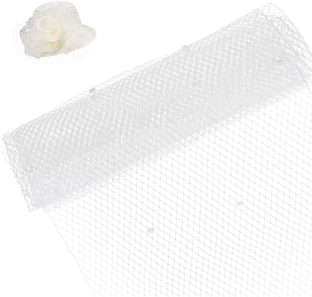 Deco Mesh Ribbons Tulle Fabric Tulle Roll Spool Fabric for Skirt Making ...