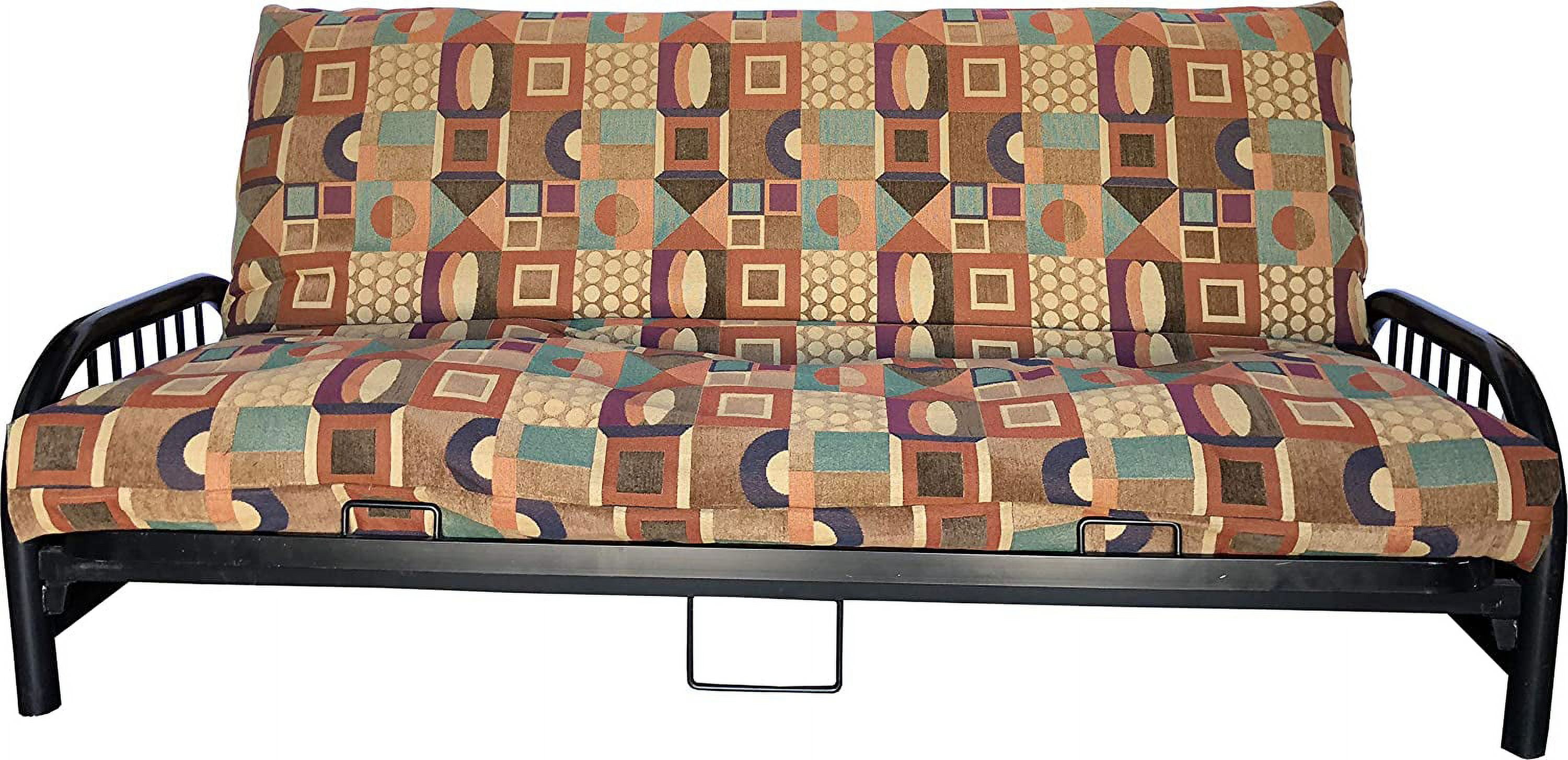 Deco Premium Chenille Futon Mattress Covers, Heavy Duty Bed or, , Queen ...