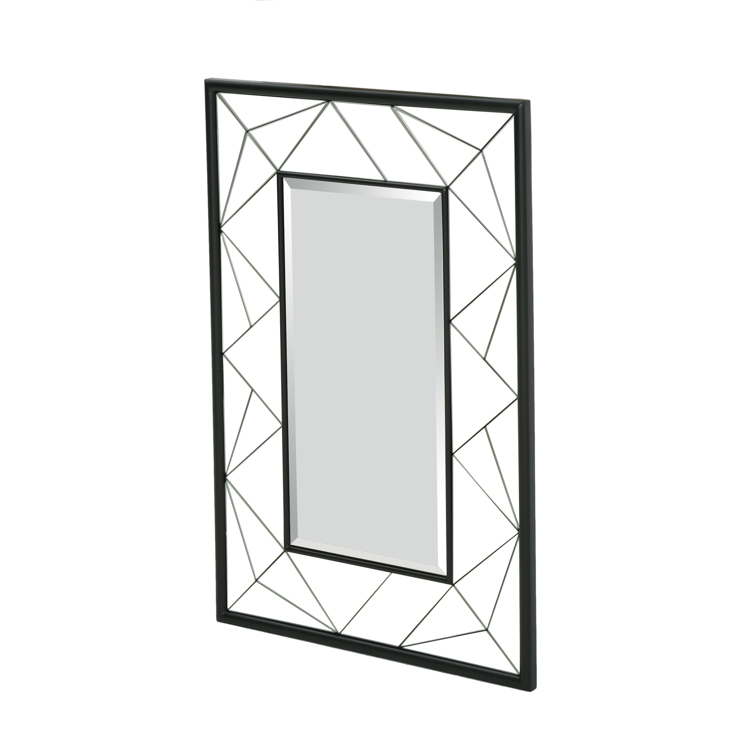 Deco Rectangle Mirror,Clear Mdf Household Supplies Décor Mirrors Full ...