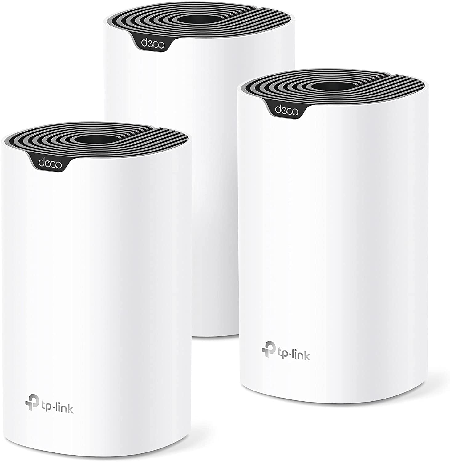 Deco S4 Mesh AC1900 WiFi System - Up to 5,500 Sq.ft. Coverage, Replaces ...