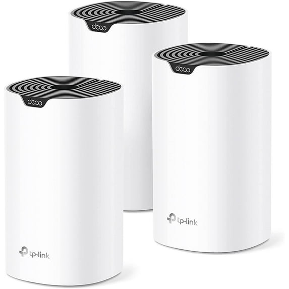 Deco S4 Mesh AC1900 WiFi System - Up to 5,500 Sq.ft. Coverage, Replaces ...