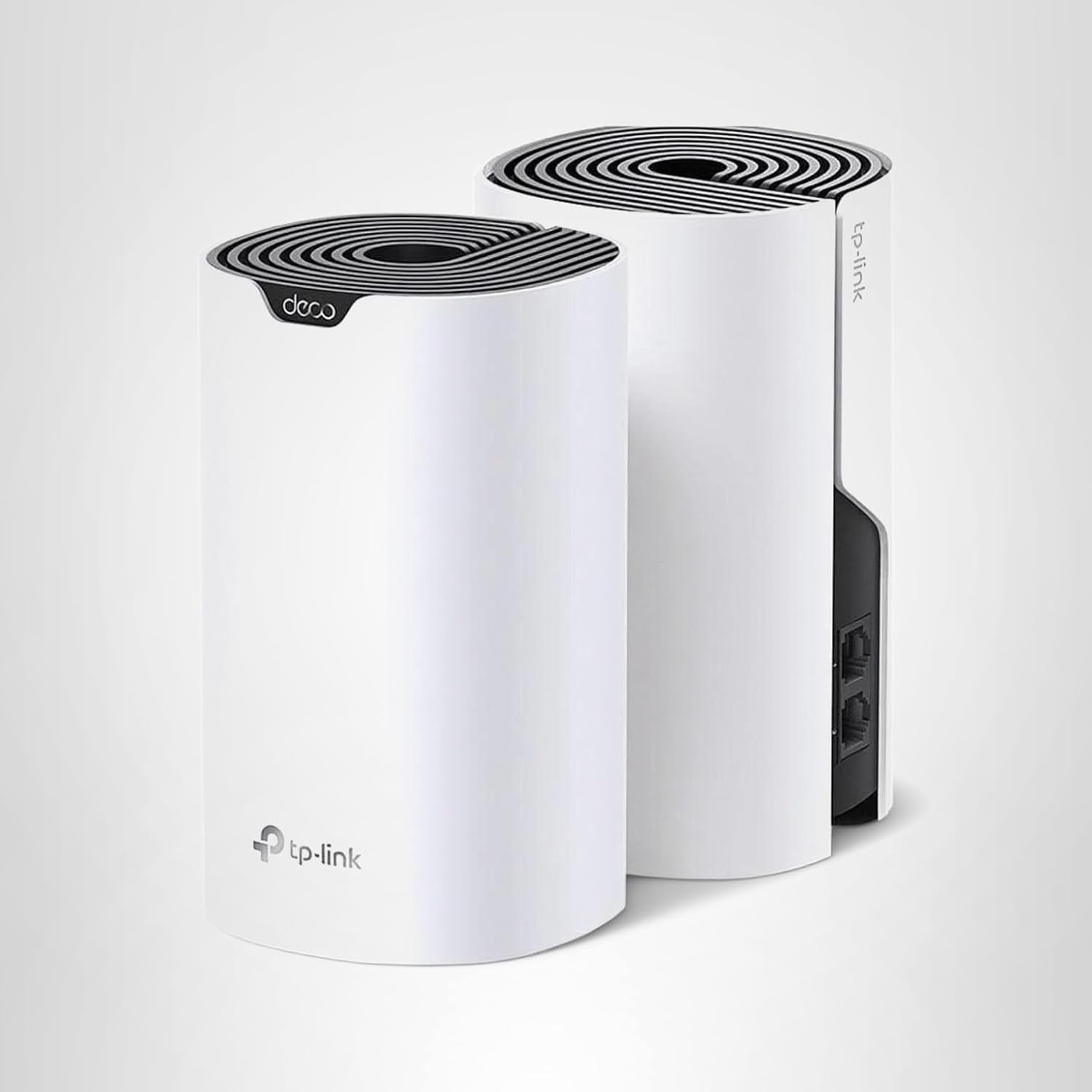 Deco S4 Whole Home Mesh WiFi System, AC1900 WiFi Router and Extender ...