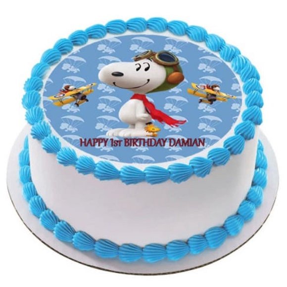 Snoopy Birthday Cakes
