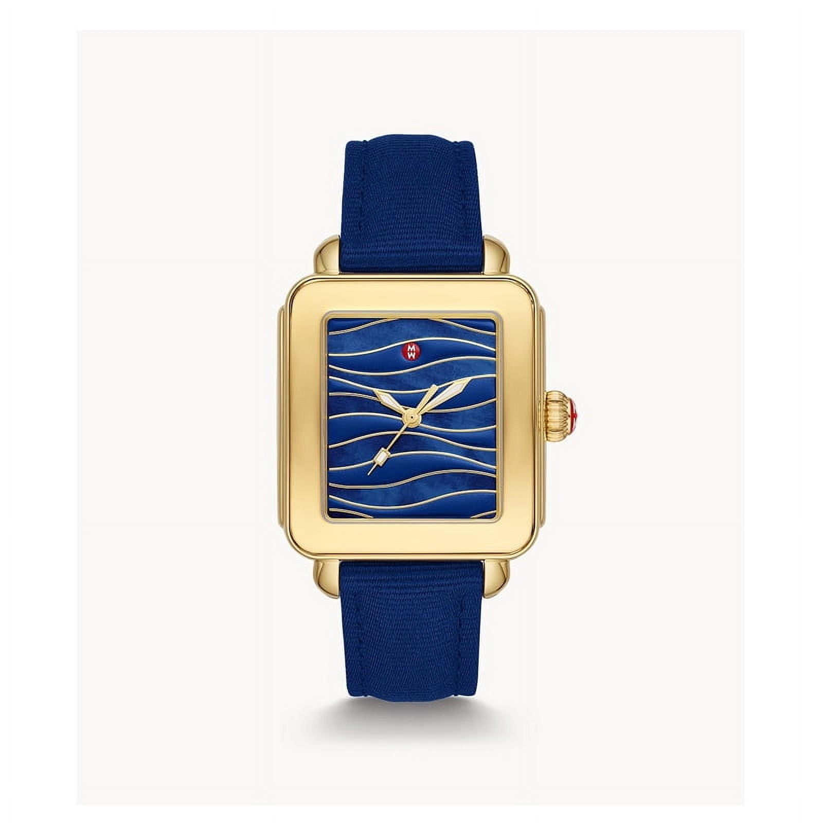 Deco Sport Gold-Tone Midnight tide ocean material Watch - Walmart.com