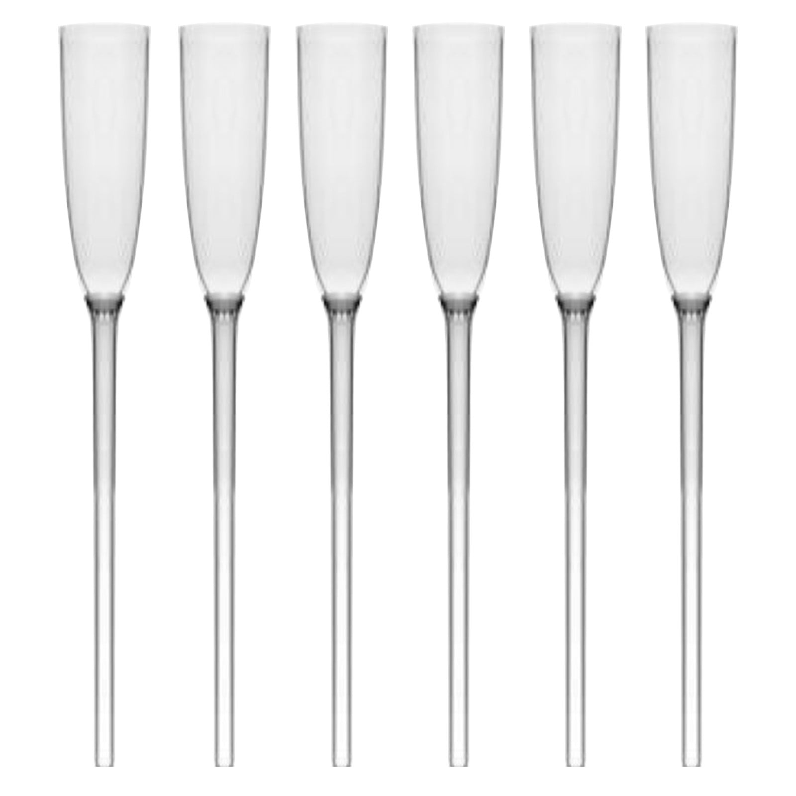 Deco Stemmed Glassware Muted Vintage Glasses for Champagne, Cocktail ...