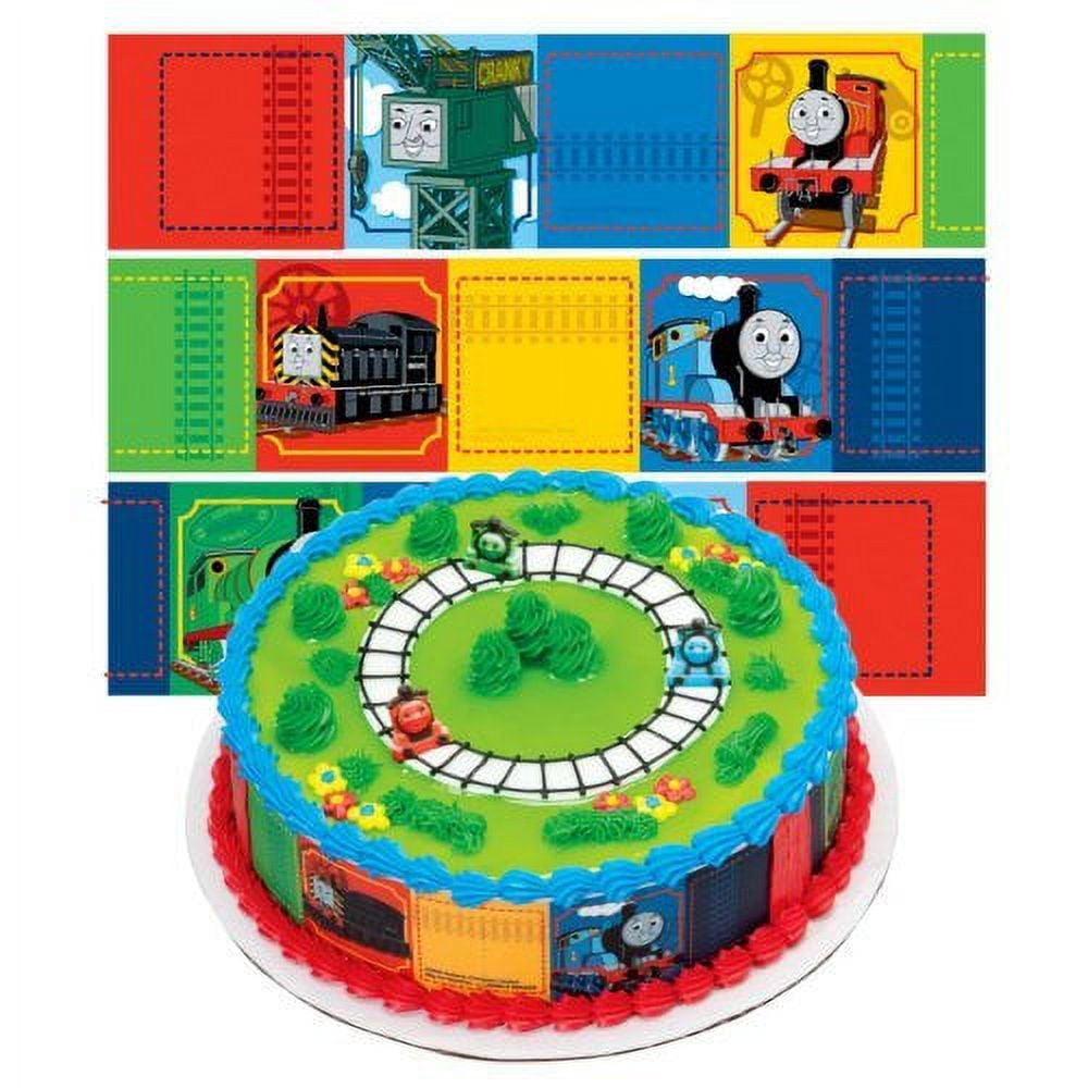 Deco Thomas The Train Edible Frosting Sheet Image Dessert Sprinkles ...