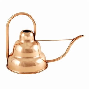 Copper and Metal Watering Cans for Gardening Patio and Garden Supplies