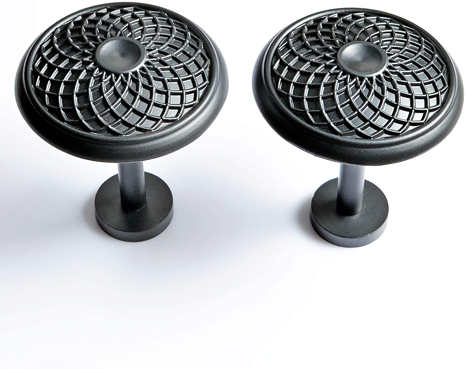 Deco Window Curtain Tiebacks - Set of 2 Holdbacks/Curtain Tieback Ball ...