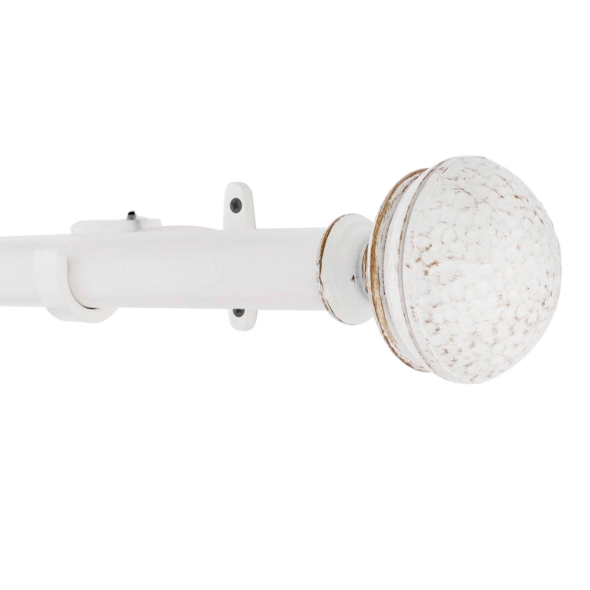 Deco Window 52 to 144 Inch Adjustable Curtain Rod for Windows with ...