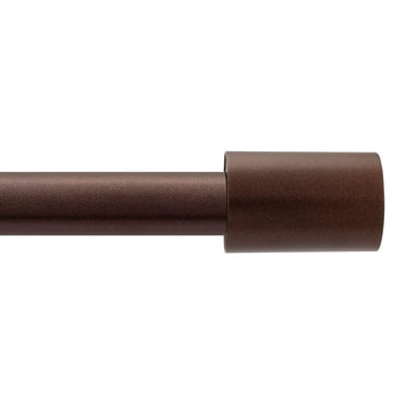 Small Cafe Curtain Rod Adjustable 12" to 16" Set of 2 Gold Plated ...