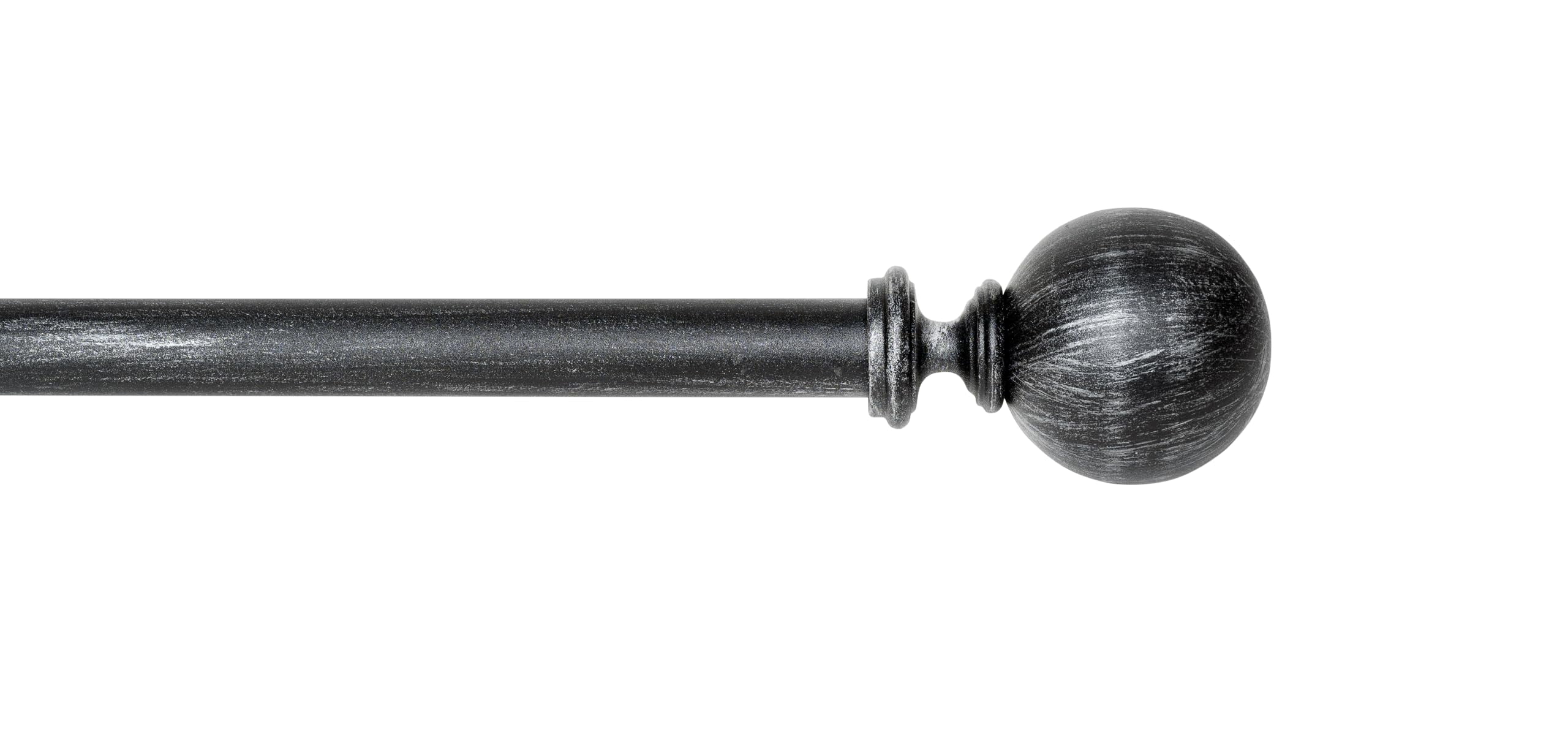 Deco Window Adjustable Curtain Rod for Windows 18 to 44 Inch (Pack of 1 ...
