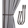 Deco Window Curtain Tiebacks - Set of 2 Holdbacks/Curtain Tieback Ball ...