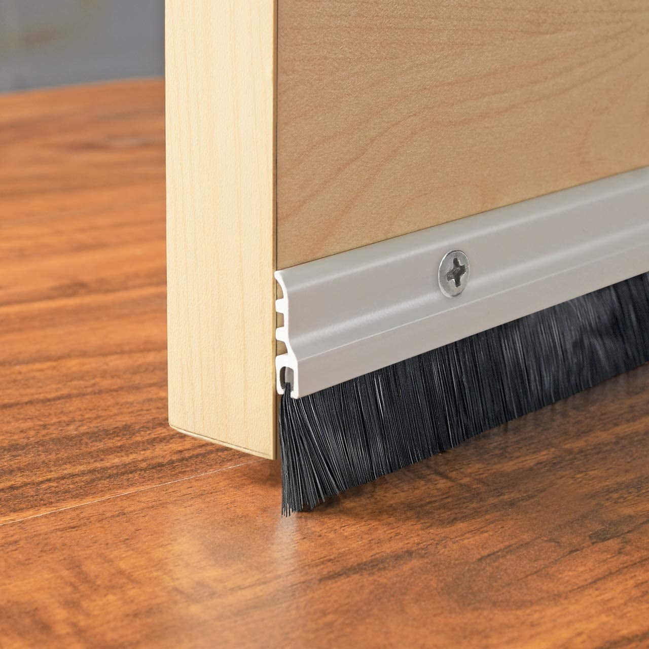 Deco Window Door Seal (1.5 x 36.5)inches with Aluminium Plate & Nylon ...