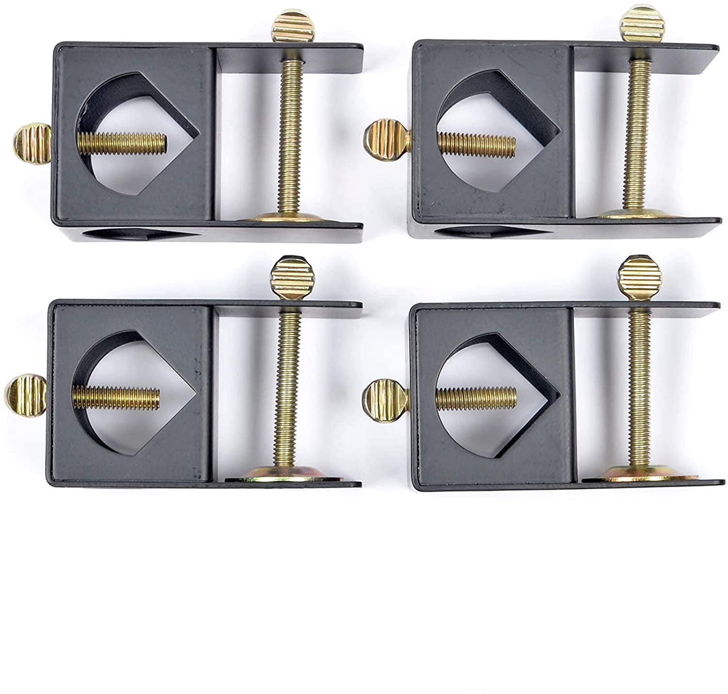 Deco Window Universal Deck Clamp Torch Mounting Bracket Accessory Black ...