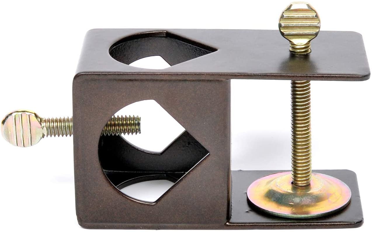 Deco Window Universal Deck Clamp Torch Mounting Bracket Accessory Brown ...