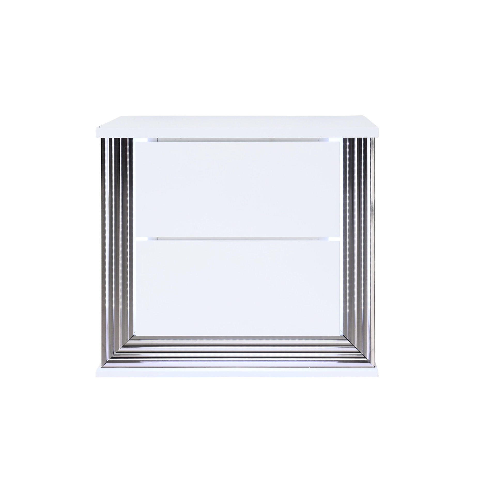 Deco - modern white nightstand | For a chic and contemporary look ...