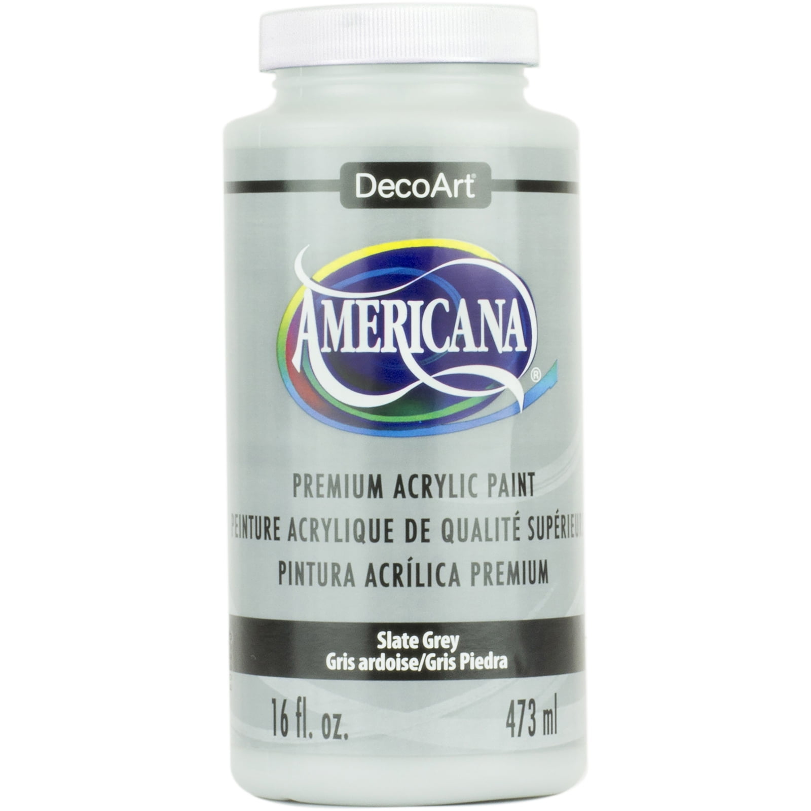 Americana Acrylics Greys - Walmart.com