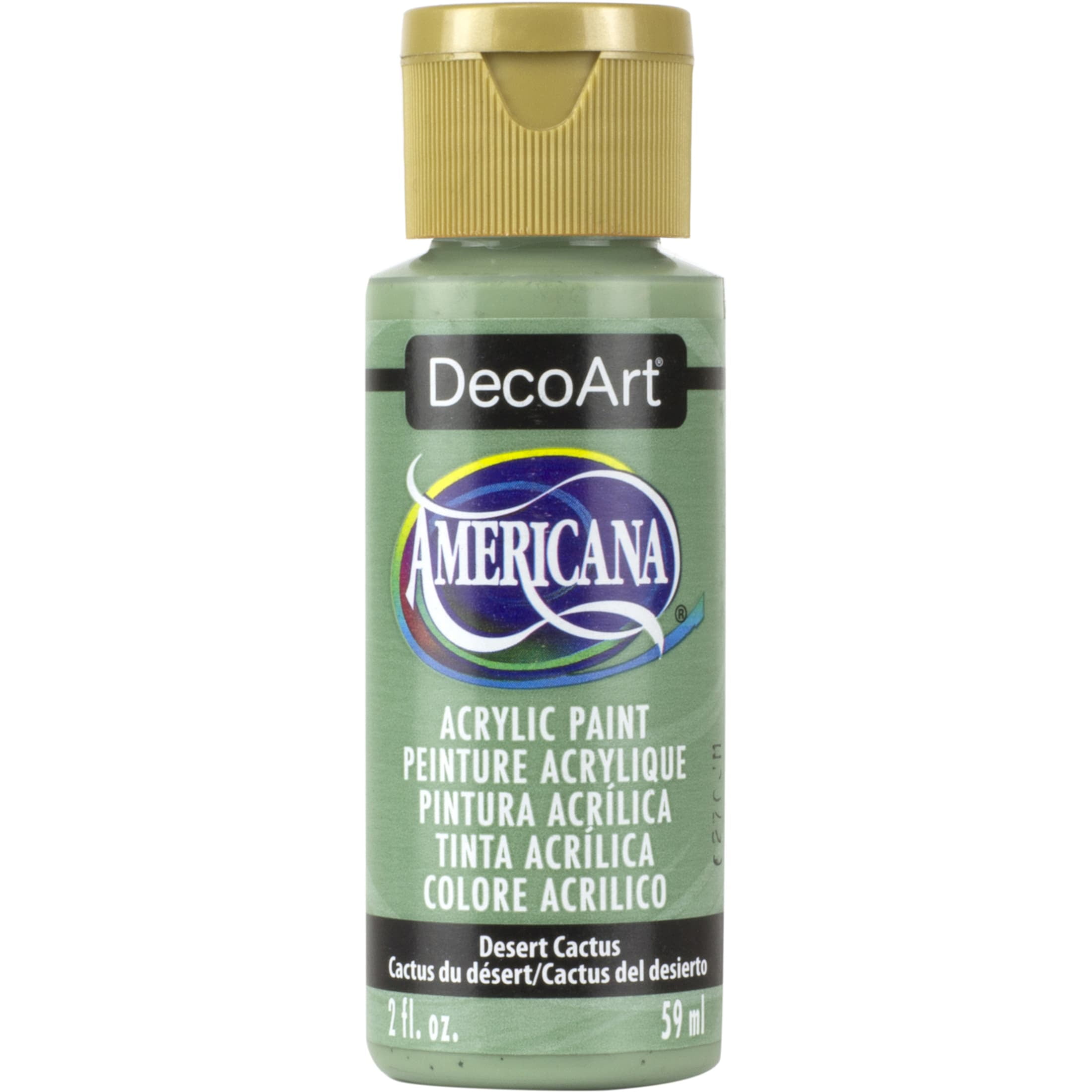 DecoArt Americana Acrylic Color, 2 oz., Desert Cactus - Walmart.com