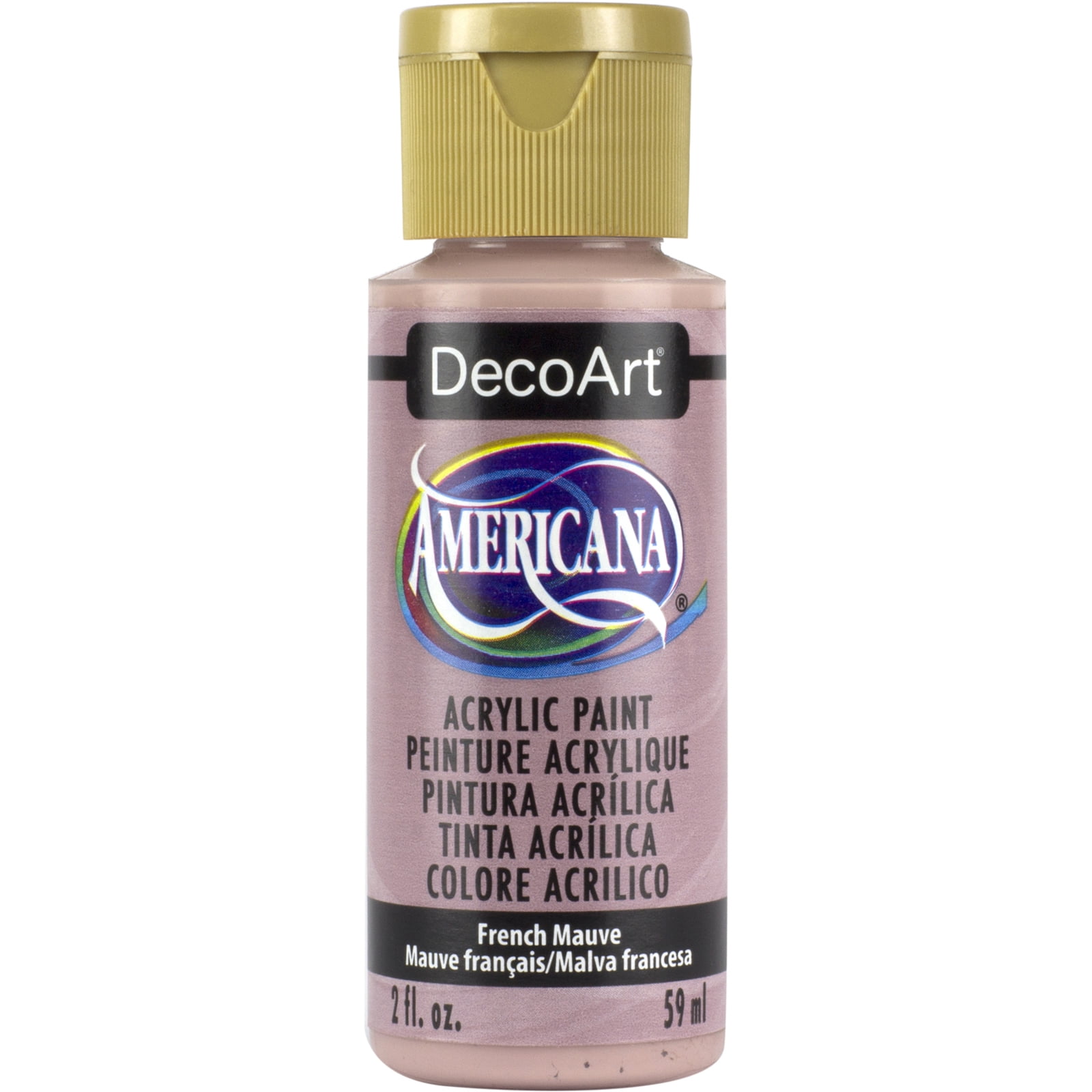 DecoArt Americana Acrylic Color, 2 oz., French Mauve - Walmart.com