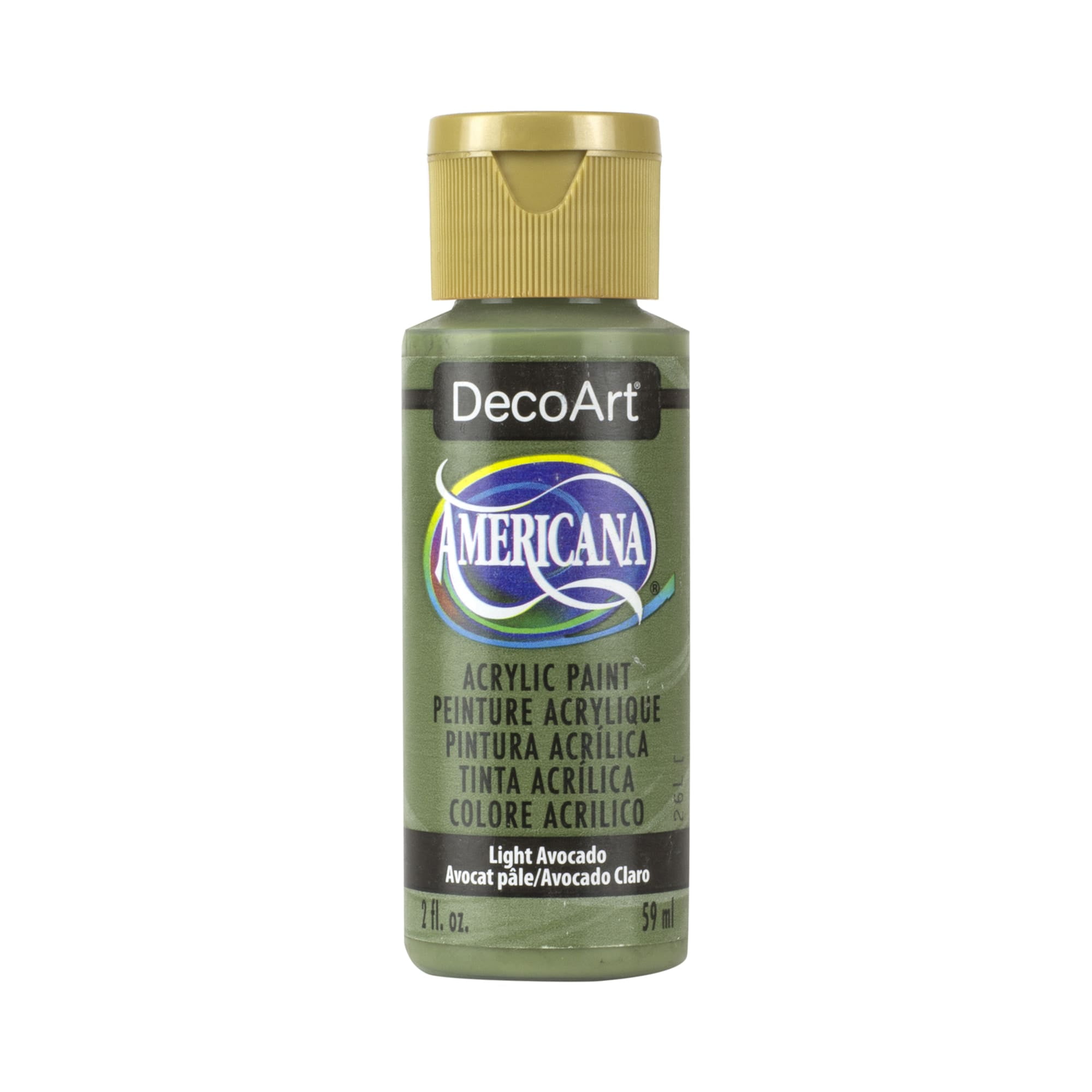 DecoArt Americana Acrylic Color, 2 oz., Light Avocado - Walmart.com