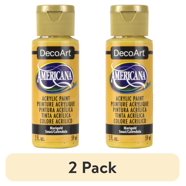 Deco Art ADMTL-04 8 oz a Decor Metallic Paint, 24k Gold - Walmart.com