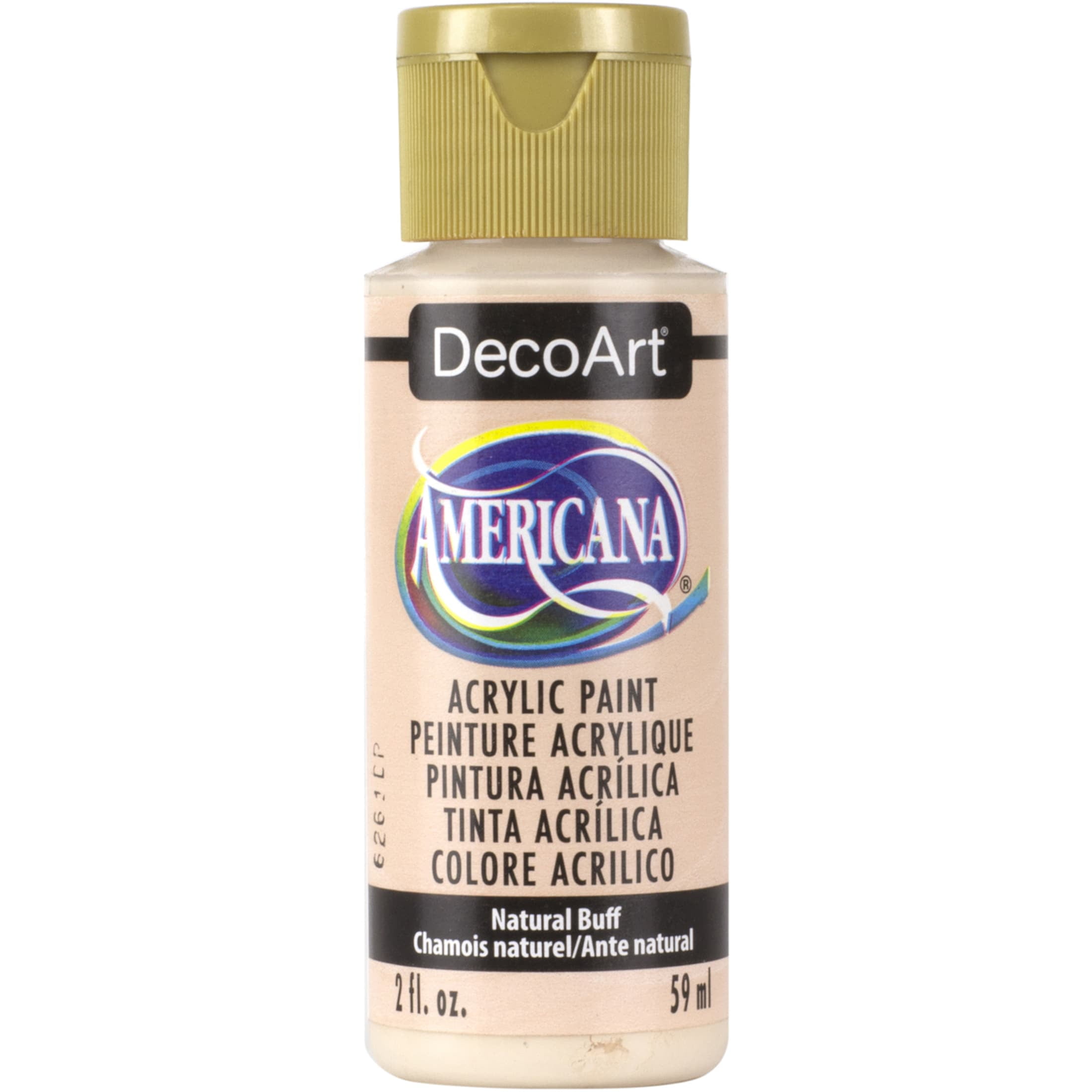 DecoArt Americana Acrylic Color, 2 oz., Natural Buff - Walmart.com