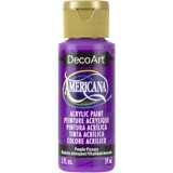 DecoArt a Acrylic Color, 2 oz., Purple Pizzazz - Walmart.com