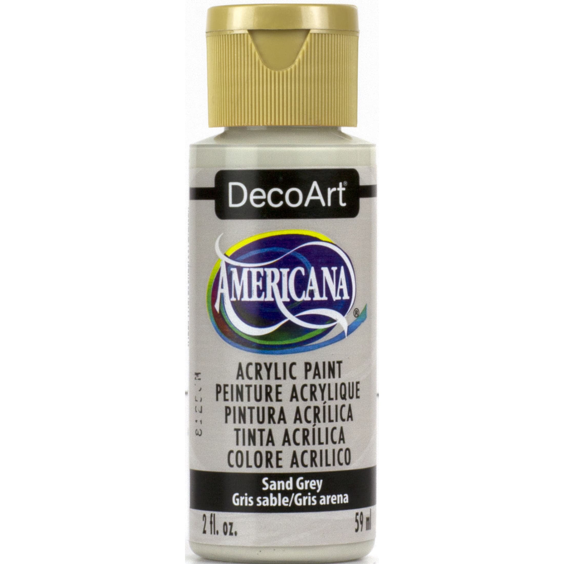 Americana Acrylics Greys - Walmart.com