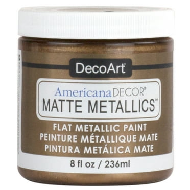 Deco Art ADMTL-04 8 oz a Decor Metallic Paint, 24k Gold - Walmart.com