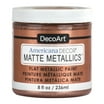 DecoArt Americana Decor Matte Metallic Paint, Aged Bronze - Walmart.com