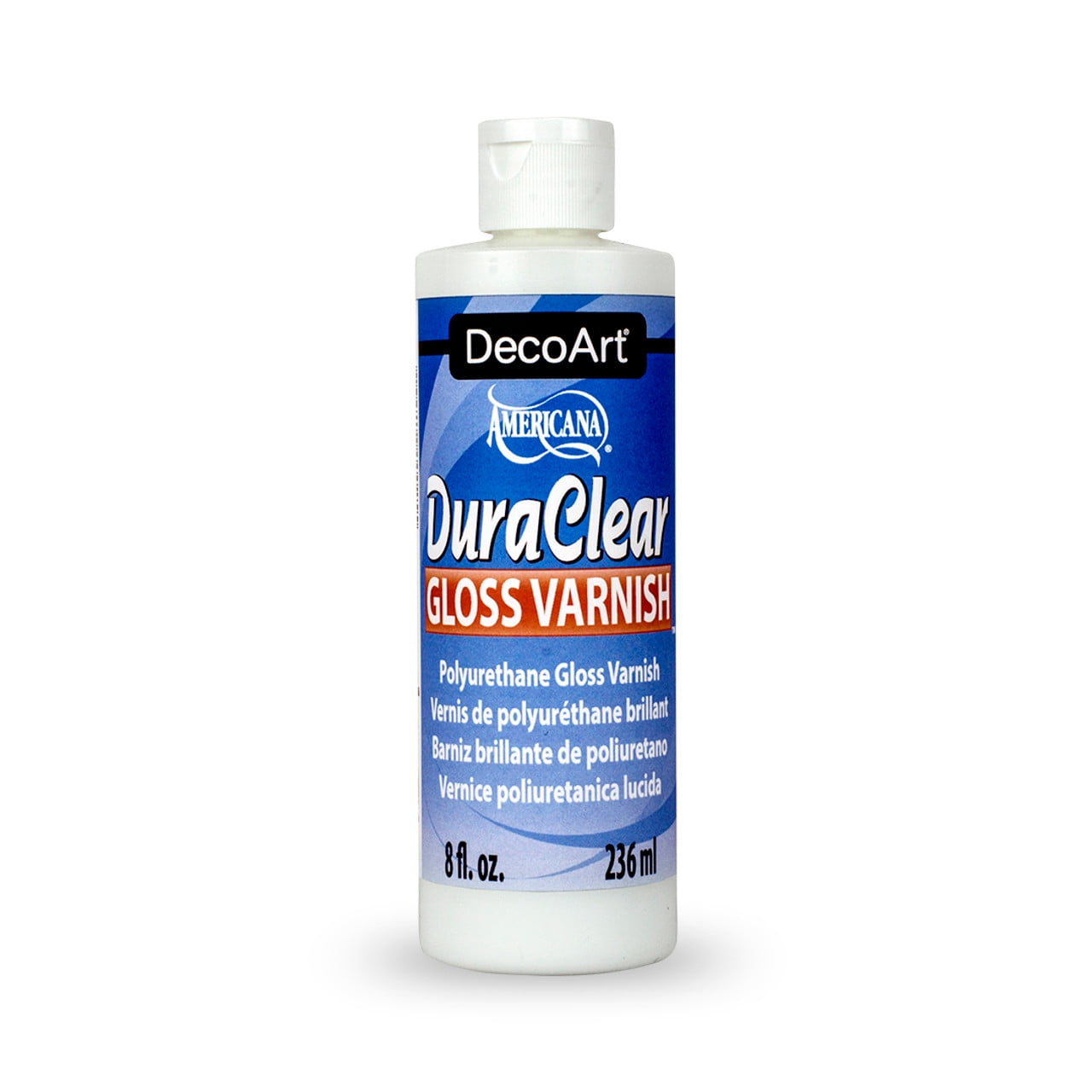 DecoArt Americana DuraClear Matte Varnish-8oz - Walmart.com