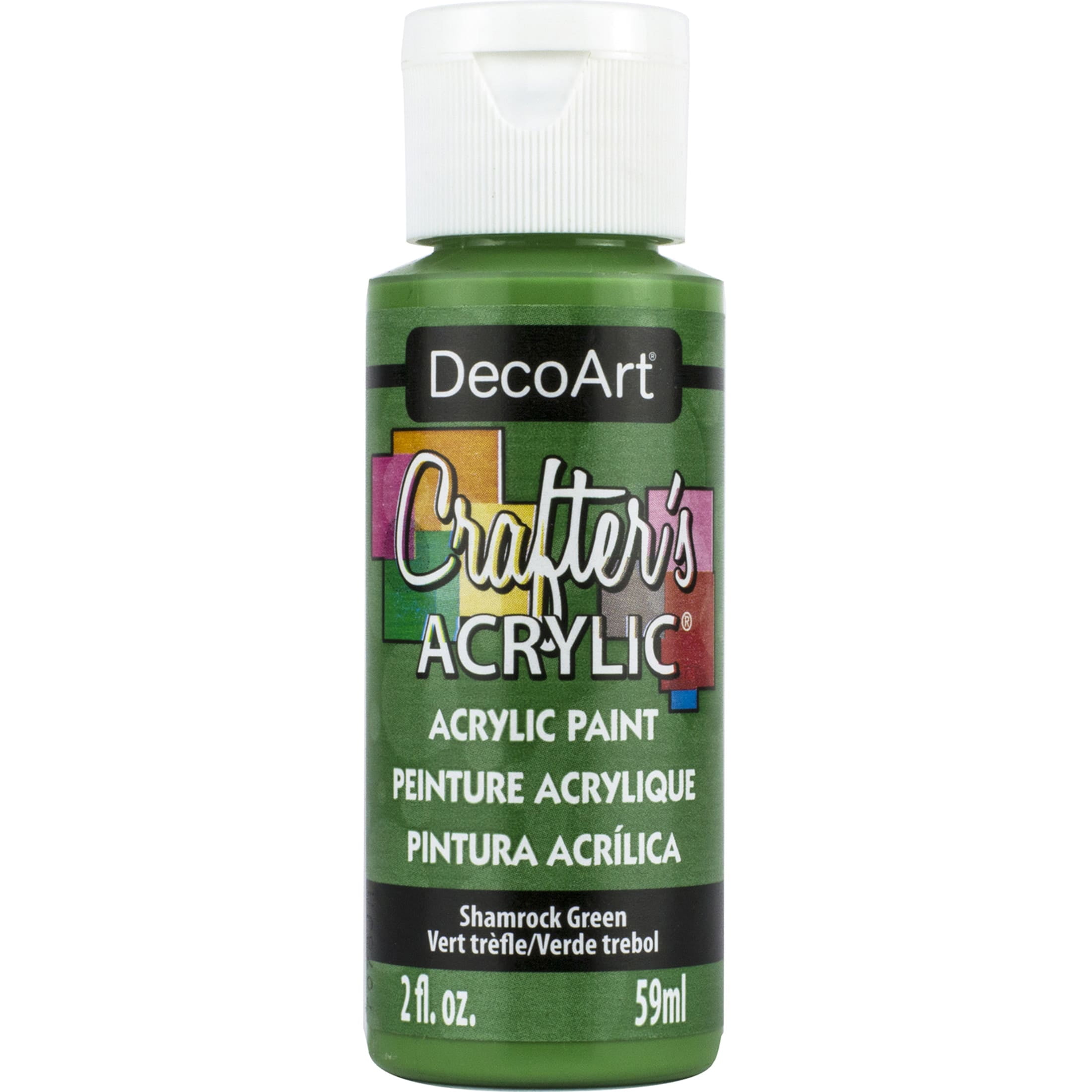 Shamrock Green Color