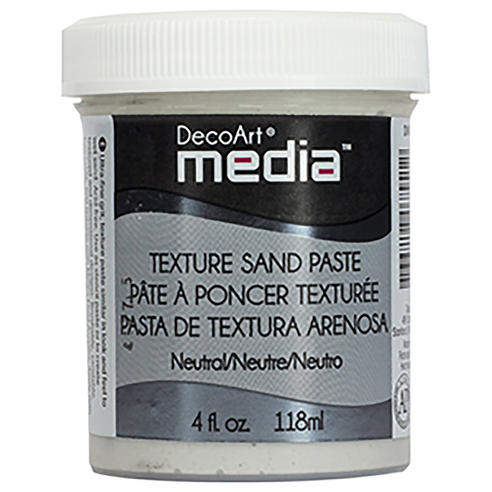 DecoArt Media Texture Sand Paste, 4 oz. - Walmart.com