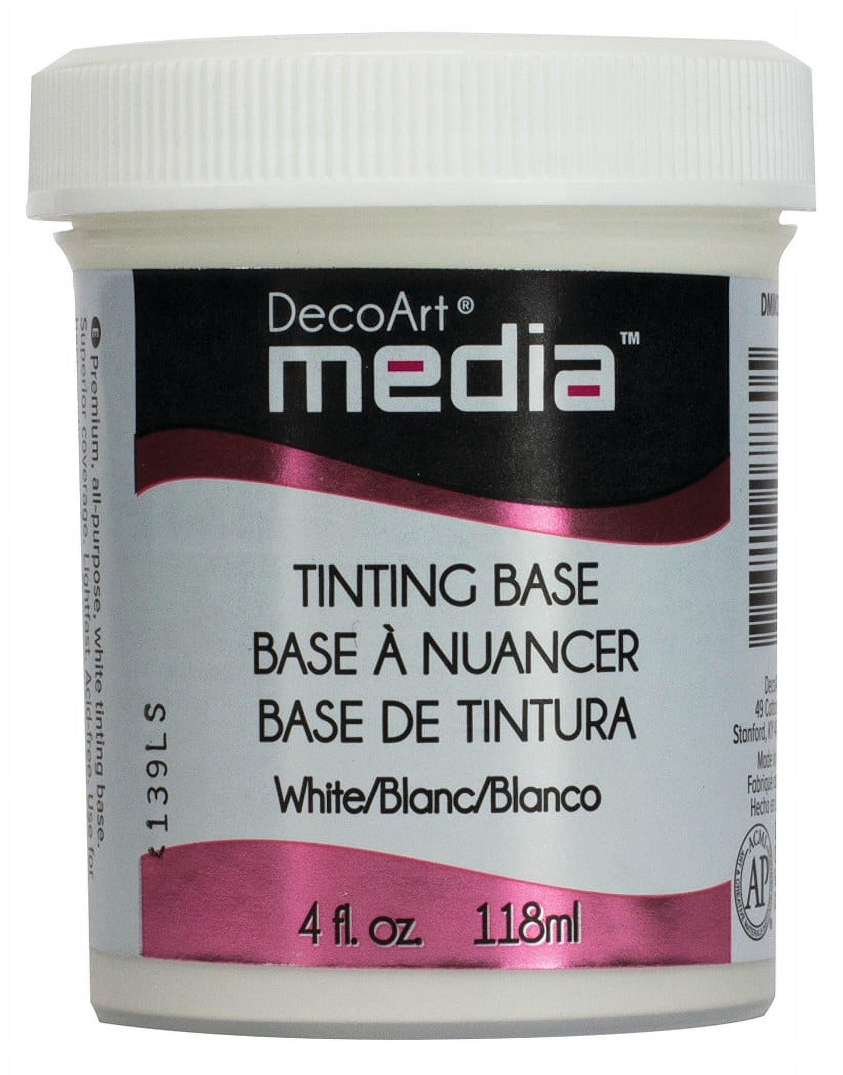 DecoArt Media Tinting Base, 4 oz. - Walmart.com