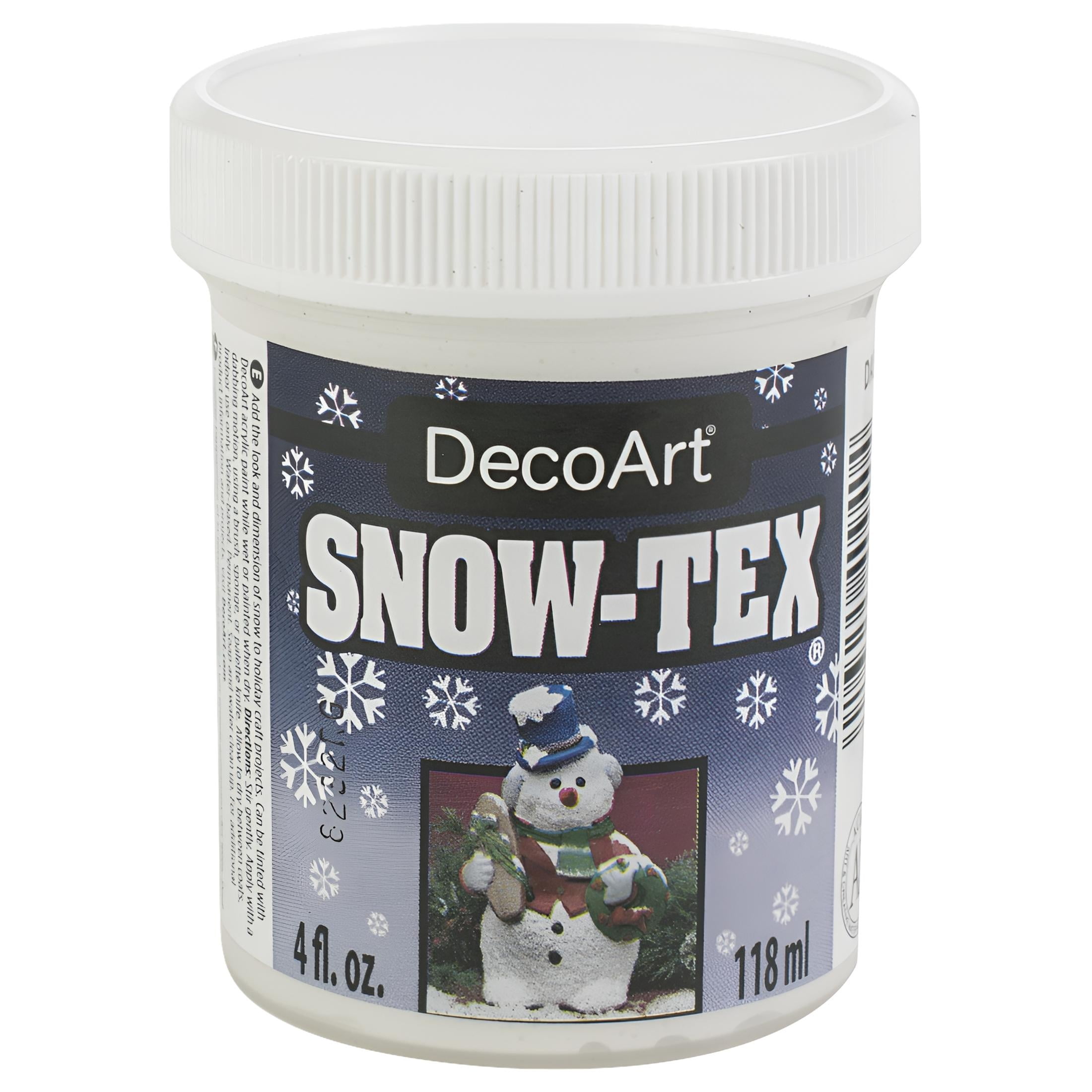 DecoArt Snow-Tex-4oz - Walmart.com