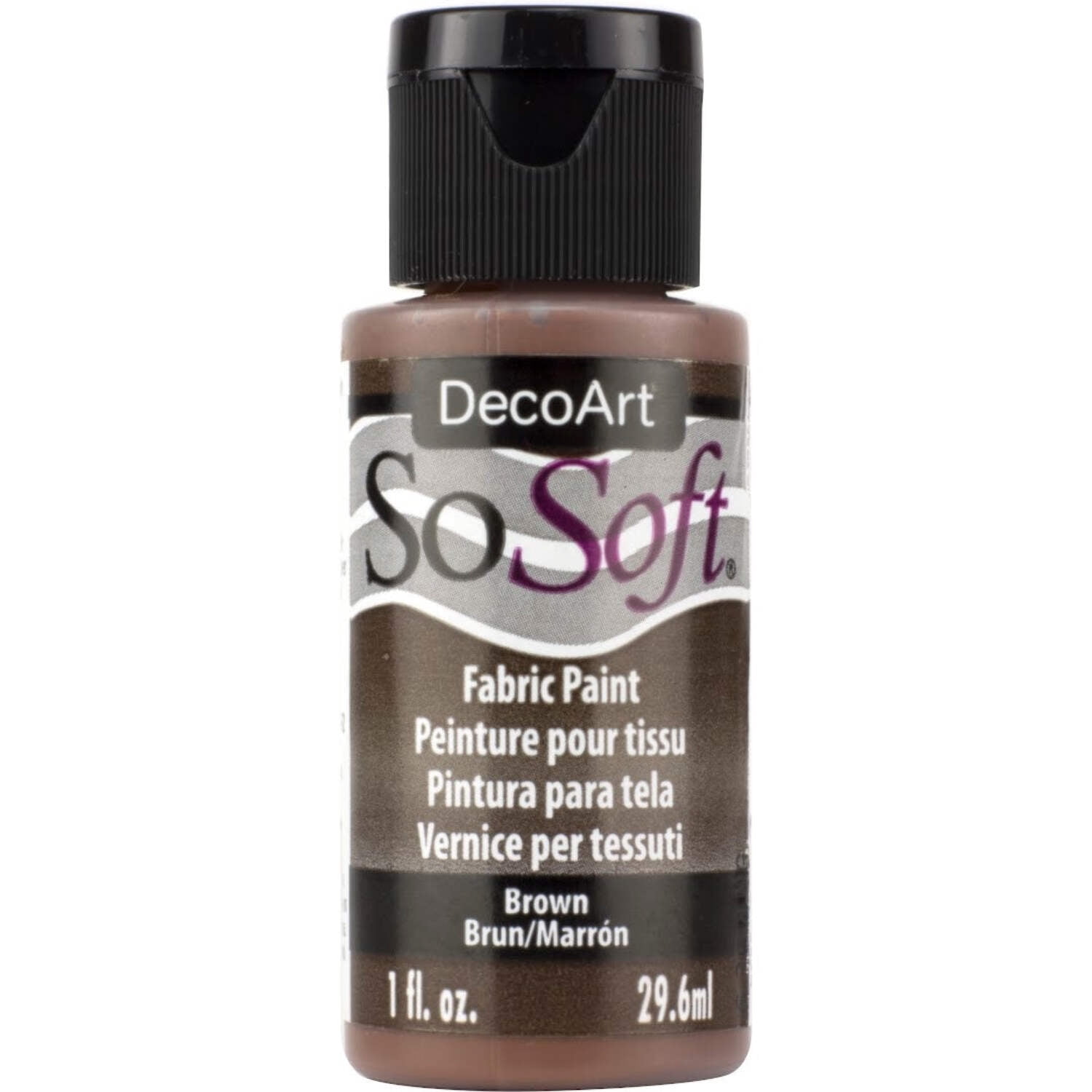 DecoArt SoSoft Fabric Paint - Walmart.com