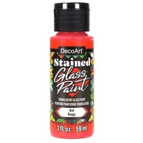 DecoArt Glass Paint 2oz-White - Walmart.com