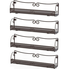 Wall Mount Spice Racks
