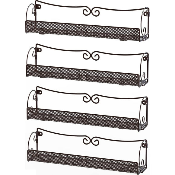Wall Mount Spice Racks