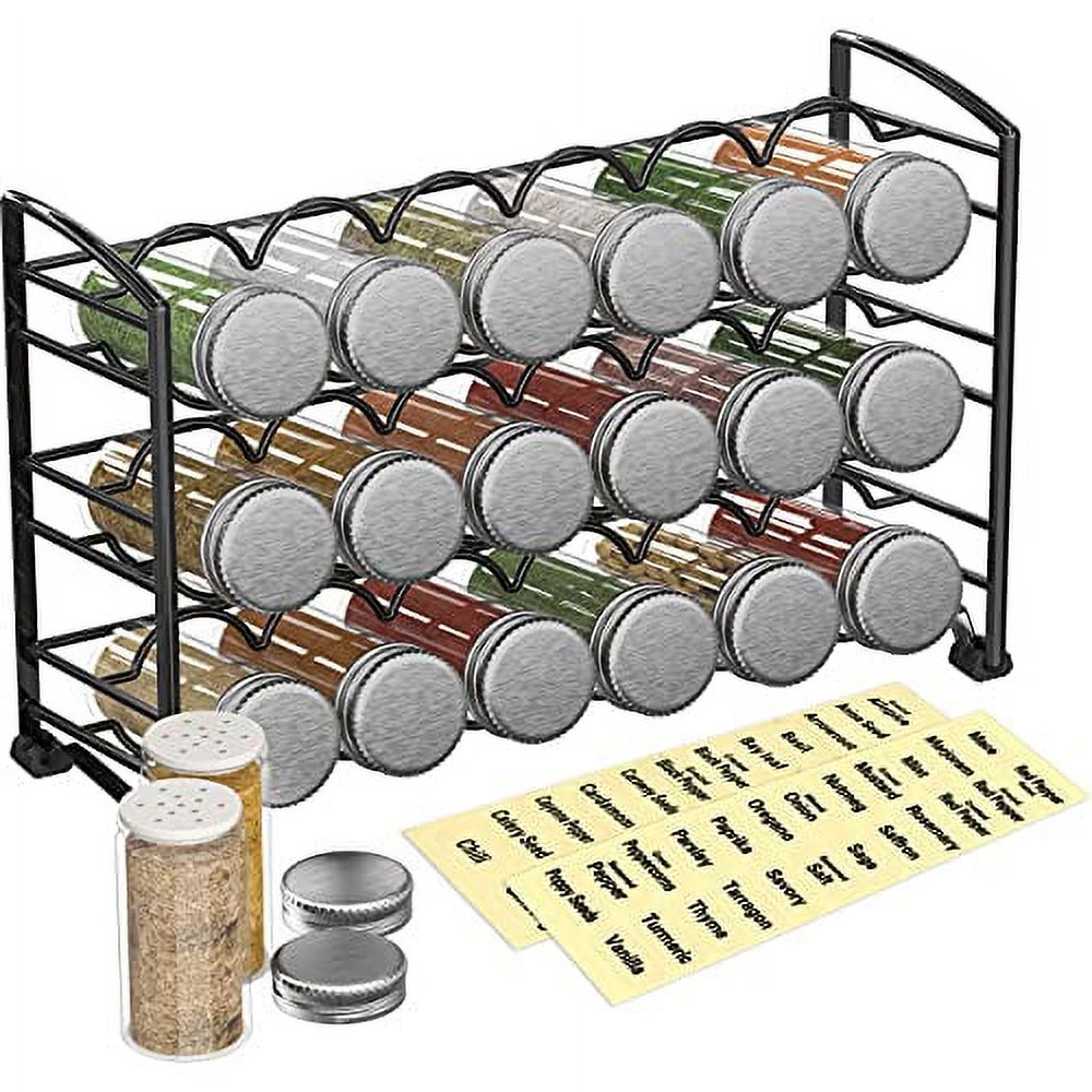 Olde Thompson Spice Rack Set, 17 piece - Walmart.com