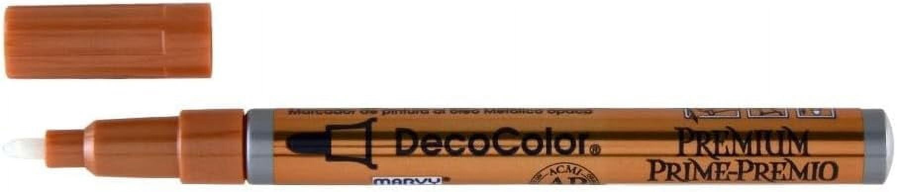 DecoColor Premium Fine Tip Marker Copper - Walmart.com