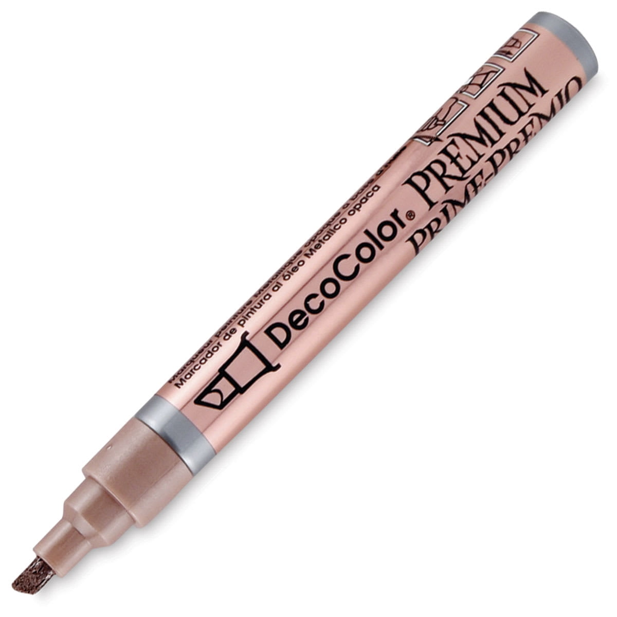 DecoColor Premium Paint Marker - Rose Gold, Chisel Tip, 5 mm - Walmart.com