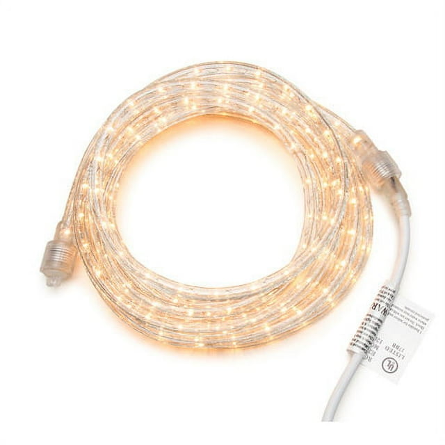DecoLights Tube Light Set - Flexible - Clear - 18 Feet - Walmart.com