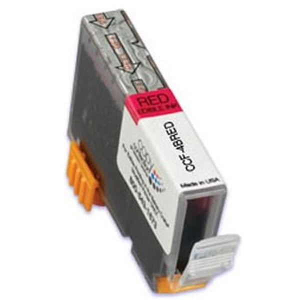 DecoPac 37776 Red Ink Cartridge - 1 / BX - Walmart Business Supplies