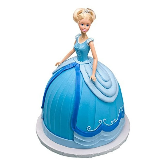 DecoPac Disney Princess Doll Signature Cake DecoSet Cake Topper ...