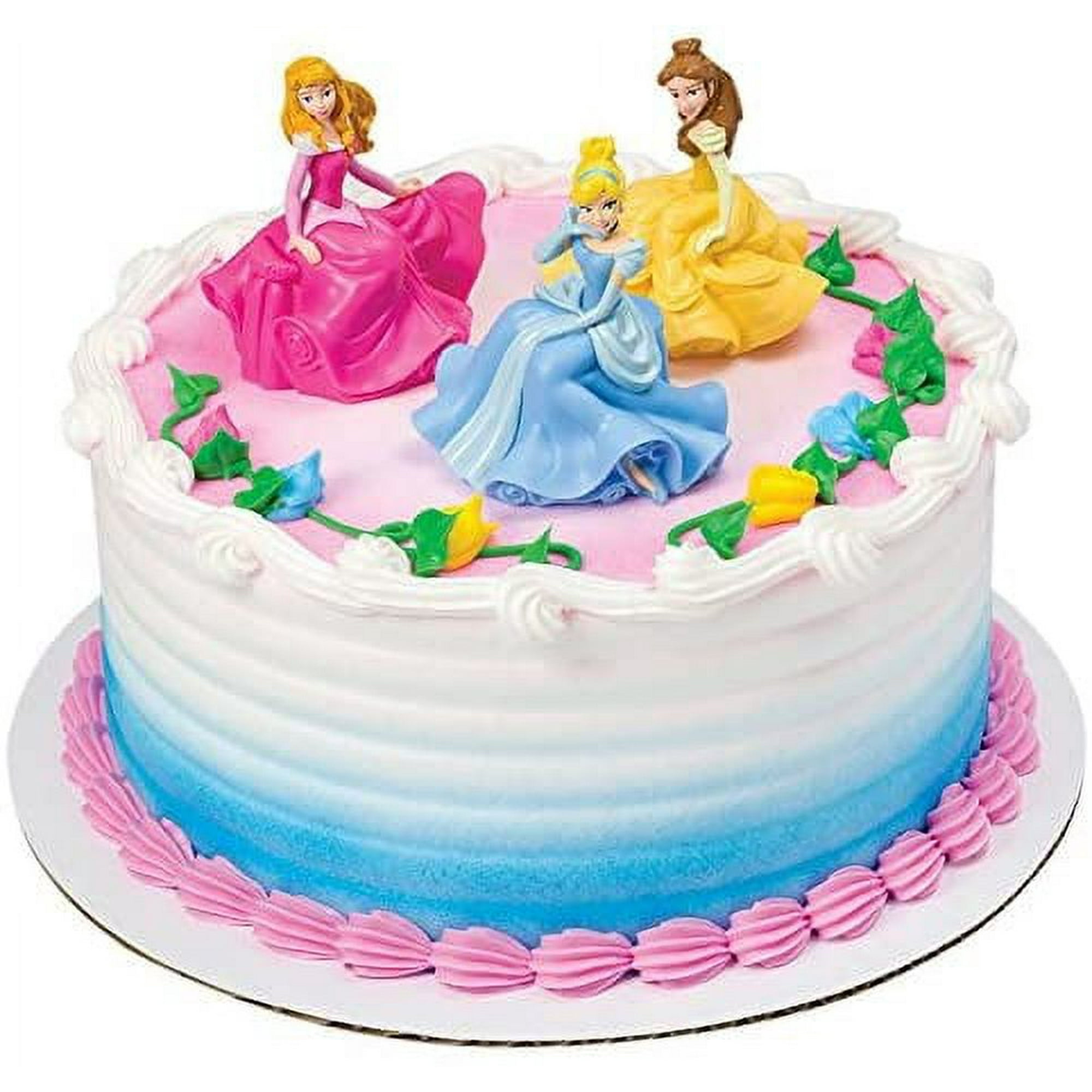 Happy Birthday Disney Princess Cake